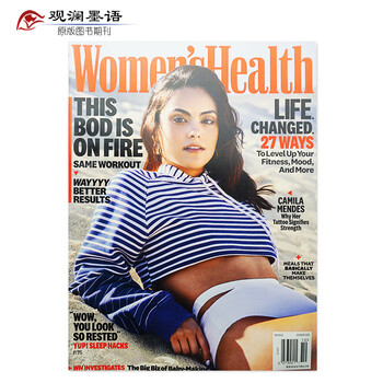 Women's Health 2019年10月 健康女性 美国女士健身杂志