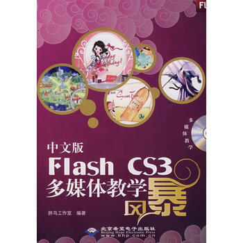 中文版FLASH CS3多媒体教学风暴（1DVD）