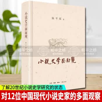 正版新书 小说史学面面观 陈平原\/著 对十二位中国现代小说史家的多面观察 20世纪中国小说史学研究的状态 北京三联出版社