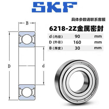 SKF高速 电机轴承6213 6214 6215 6216 6217 6218 6219RS ZZ 瑞典6218-2Z【图片 价格 品牌 报价】-京东