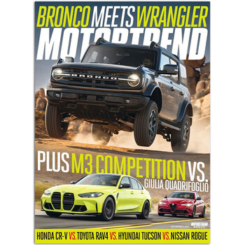 【单期可选】Motor Trend 汽车趋向杂志 2021年月刊 美国汽车信息资讯 2021年11月刊