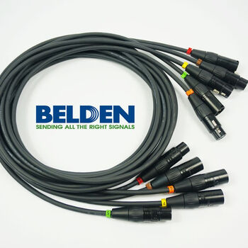 BELDEN美国百通 1813A 录音话筒线 发烧XLR平衡线 信号线 Neutrik 永声镀金插头 1.5米【图片 价格 品牌 报价】-京东