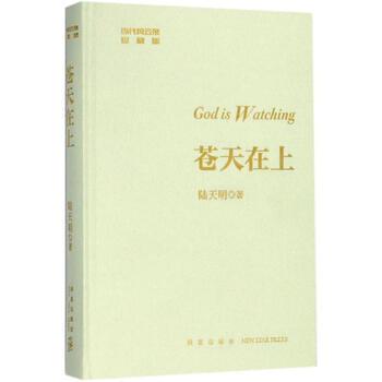 苍天在上(珍藏版) 陆天明  书籍