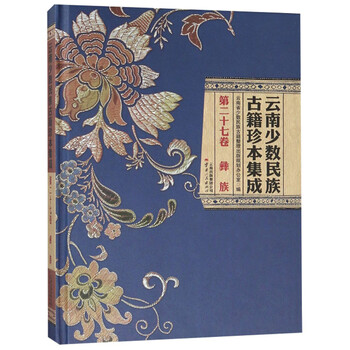 云南少数民族古籍珍本集成（第27卷 彝族）