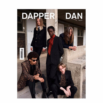 【包邮】【订阅】 Dapper Dan 男士时尚潮流杂志 希腊英文版 年订2期