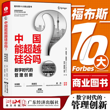 中国能超越硅谷吗:数字时代的管理创新