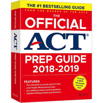 ACT官方指南 ACT Publications 书籍
