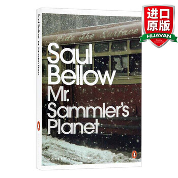 英文原版 塞穆勒先生的行星 mr sammler's planet 预售
