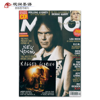 Mojo 2019年12月 英国摇滚音乐娱乐杂志无CD无CD