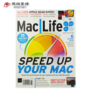 Mac Life N.155 苹果生活电子科技杂志 2019年6月 美国电子产品杂志
