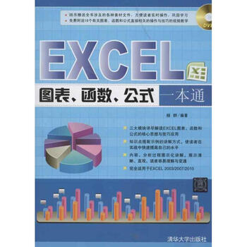 EXCEL图表.函数.公式一本通 杨群 作 书籍