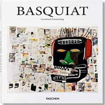 让米切尔巴斯奎特画册 BASQUIAT 艺术绘画作品集 画集 艺术画册集