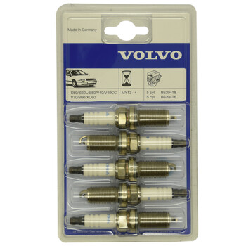 【沃尔沃31673604】沃尔沃（VOLVO）原厂火花塞 四支装 V40 2.0T适用(厂商直送)【行情 报价 价格 评测】-京东