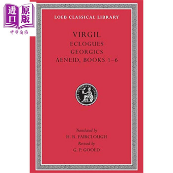 维吉尔作品集上 埃涅阿斯纪 Eclogues Georgics Aeneid Books Ovid