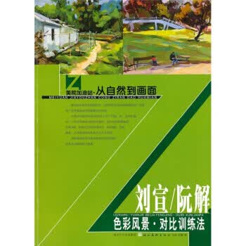 美院加油站。从自然到画面【正版图书】
