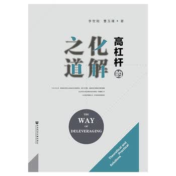 高杠杆的化解之道 李世刚曹玉瑾 社会科学文献出版社【正版图书】