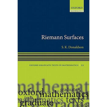 黎曼曲面 Riemann Surfaces (Oxford Graduate Texts in...