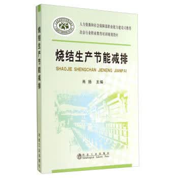 烧结生产节能减排 肖扬主编