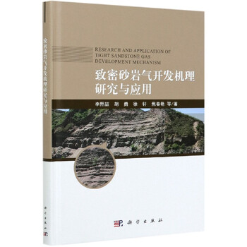 致密砂岩气开发机理研究与应用(精)