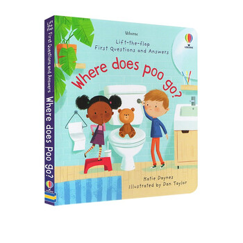 Lift-the-Flap First Questions and Answers Where 