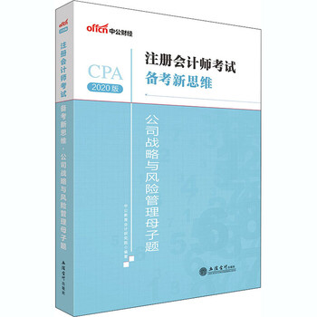 公司战略与风险管理母子题 2020版