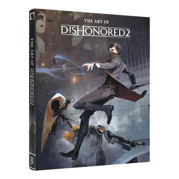 The Art of Dishonored 2耻辱2  游戏艺术设定集概念艺术绘画 英文原版预售