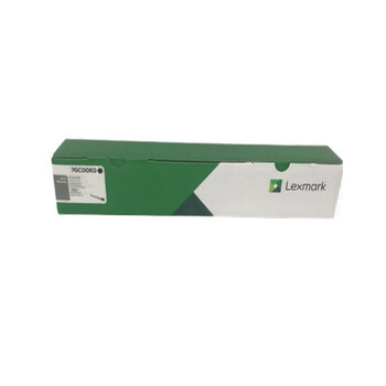 【利盟76C0PK0】利盟（Lexmark）76C00K0 黑色碳粉盒 适用CS/X92x/921/922/923de（约18500页）【行情 ...