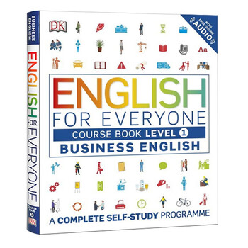 English for Everyone Business English Course 1 学习教材 雅思托福用书 英文原版 DK新视觉  人人学英语 职场商业英语图解