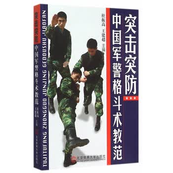 突击突防——中国军警格斗术教范