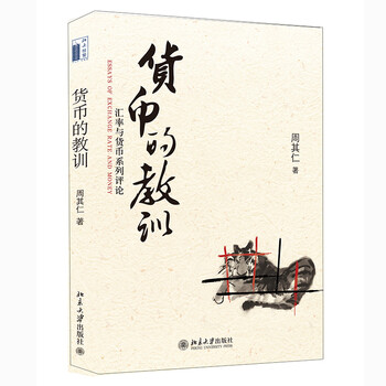 货币的教训——汇率与货币系列评论 新版