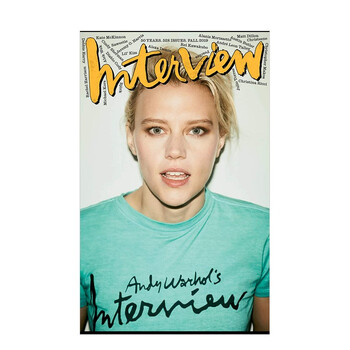 订阅 Interview 时尚访谈杂志 美国英文版 年订8期