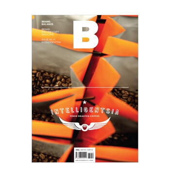 Magazine B INTELLIGENTSIA咖啡馆 NO.11 商业品牌杂志 韩国英文