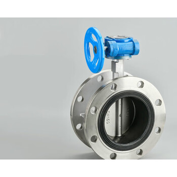 定制不锈钢法兰蝶阀D341X-10/16P中线软密封涡轮304蝶阀衬胶手动 涡轮式 DN200 16压【图片 价格 品牌 报价】-京东