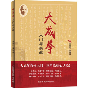大成拳入门与实战 李照山 等 编 书籍