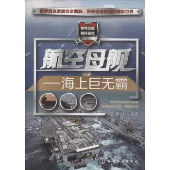 航空母舰——海上巨无霸【正版图书】