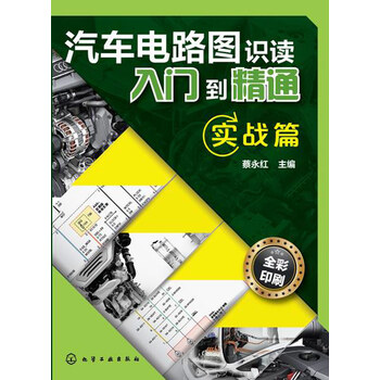 汽车电路图识读入门到精通．实战篇【正版图书，售后无忧】