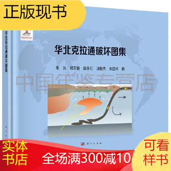 华北克拉通破坏图集