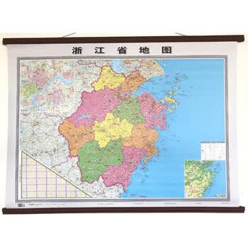 浙江省地图