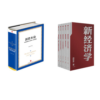 向松祚经典作品：新资本论+新经济学（套装2册）
