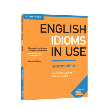 剑桥英语词汇惯用语 中级English Idioms in Use Intermediate B