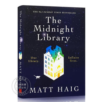 午夜图书馆 英版精装 The Midnight Library
