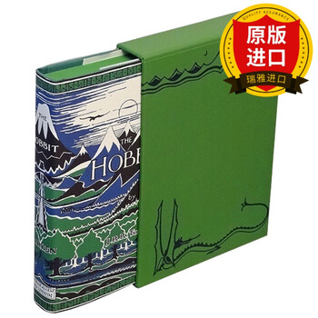 霍比特人80周年盒装纪念版 英文原版 Hobbit Facsimile First Edition
