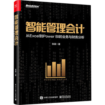 智能管理会计 从Excel到Power BI的业务与财务分析 图书