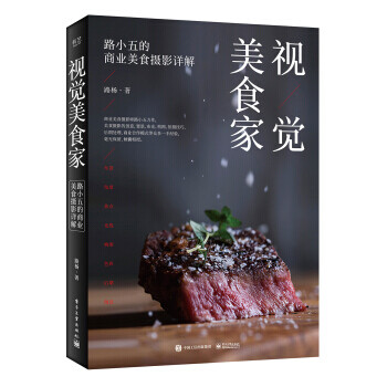 视觉美食家 路小五的商业美食摄影详解 路杨 著 9787121371554 电子工业出版社