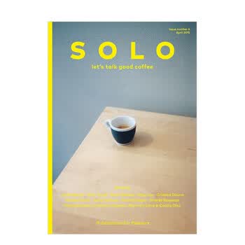 订阅 Solo 咖啡美食生活杂志 西班牙英文版 年订1期