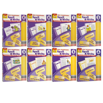 Skill Sharpeners Spell Write PreK - 6