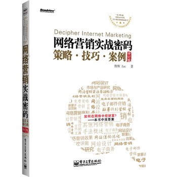 网络营销实战密码:策略、技巧、案例(修订版)【正版图书，售后无忧】