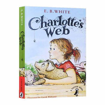 夏洛的网Charlotte Web英文原版 中文版 中图 夏洛的网 英文原版