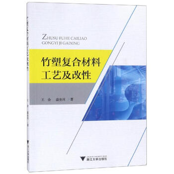 竹塑复合材料工艺及改性 王会  书籍