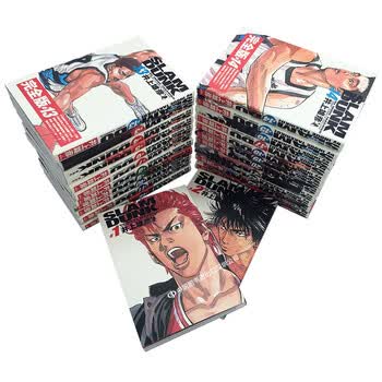 灌篮高手完全版 1-24 井上雄彦 日文原版 SLAM DUNK(スラムダンク) 完全版 灌篮高